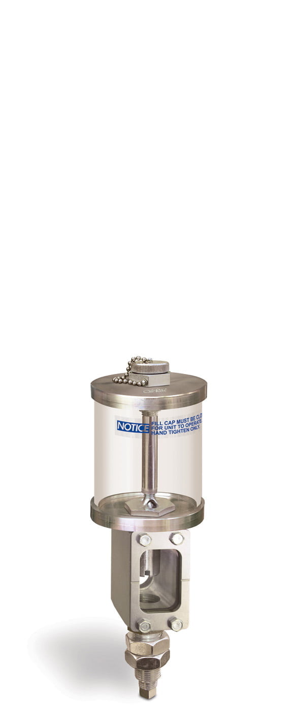 Specially Configured Constant Level Lubricators - Lubrication Equipment ...