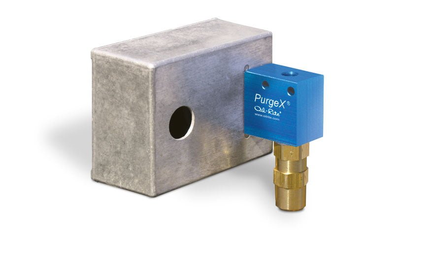 PurgeX for Oil Dispensing - Motor Operated Powered by 24VDC with 1 Feed ...