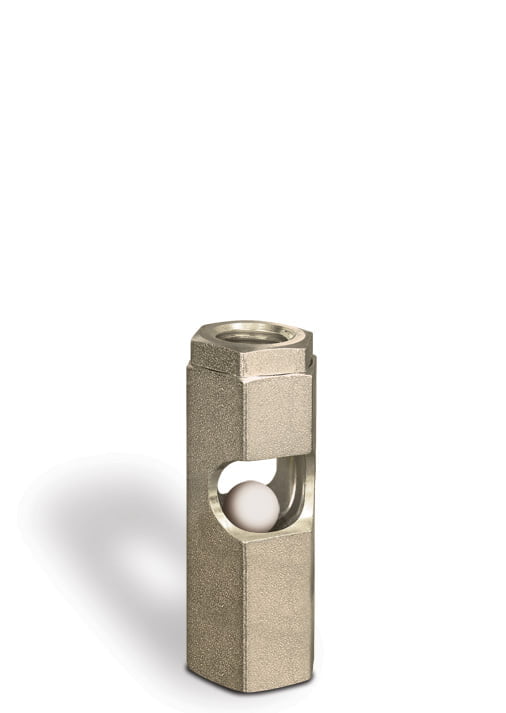 Window Flow Sight with Ball Indicator - Lubrication Equipment ...