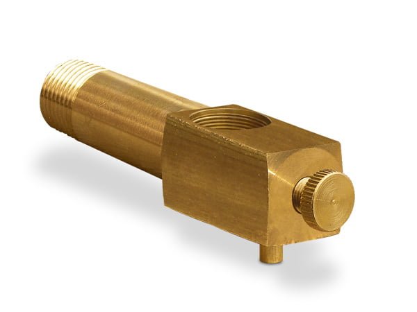Valve Drain Base Bases with 5/8" Diameter Glass Sight - Lubrication ...