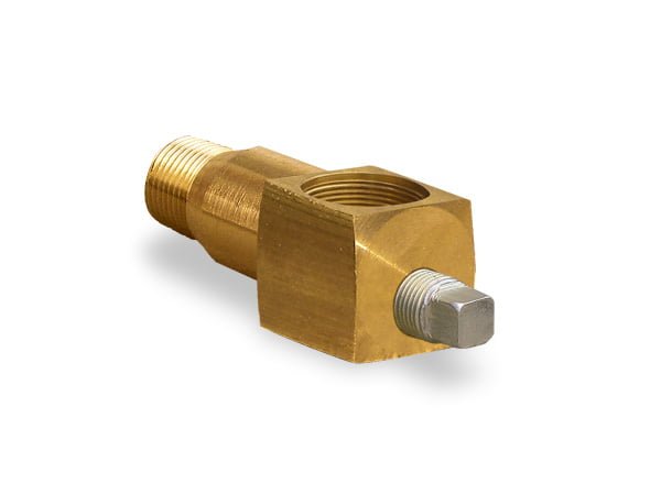 Valve Drain Base Bases with 5/8" Diameter Glass Sight - Lubrication ...