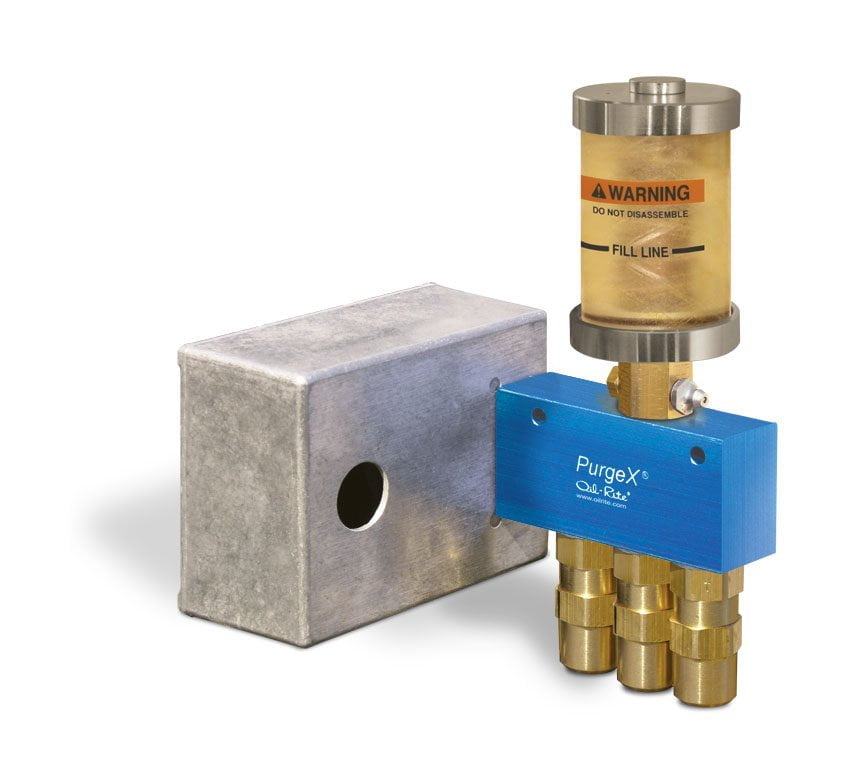 PurgeX With Integral Reservoir - Motor Operated powered by 24VDC ...